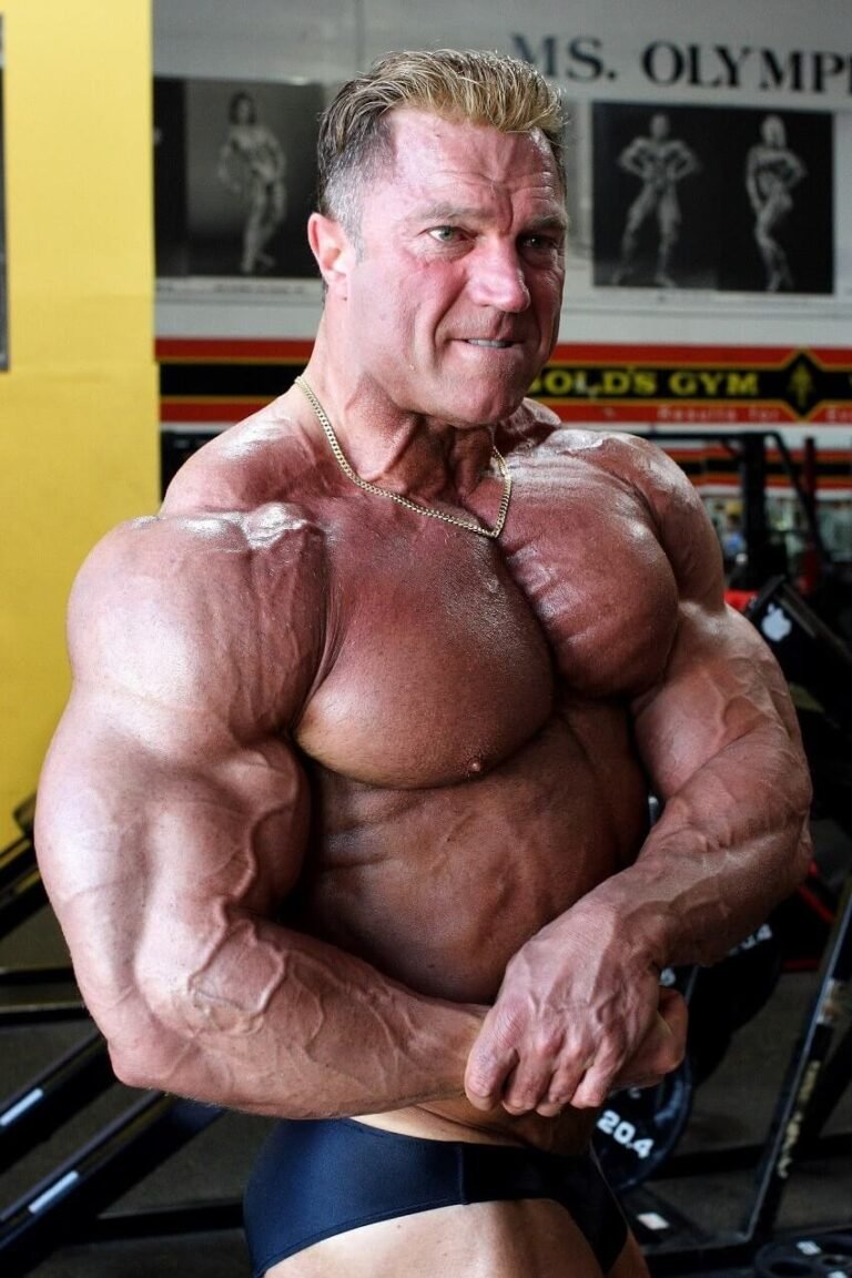 Gary Strydom, Bodybuilder, Age, Weight, Height, Diet Plan, Workout ...