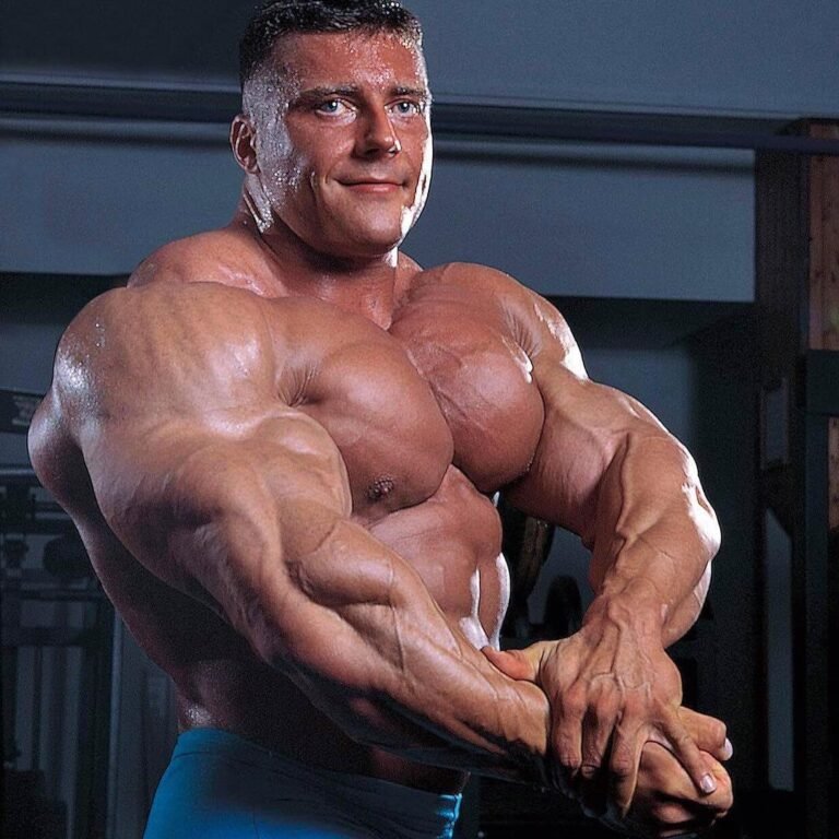 Jean Pierre Bodybuilder, Age, Height, Weight, Diet Plan, and Workout ...