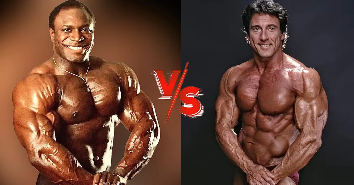 Lee Haney vs Frank Zane: A Comparative Analysis - Tikkay Khan