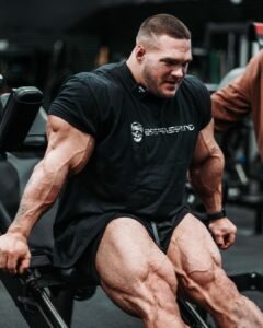 Nick Walker’s Leg Training for the 2024 New York Pro - Tikkay Khan
