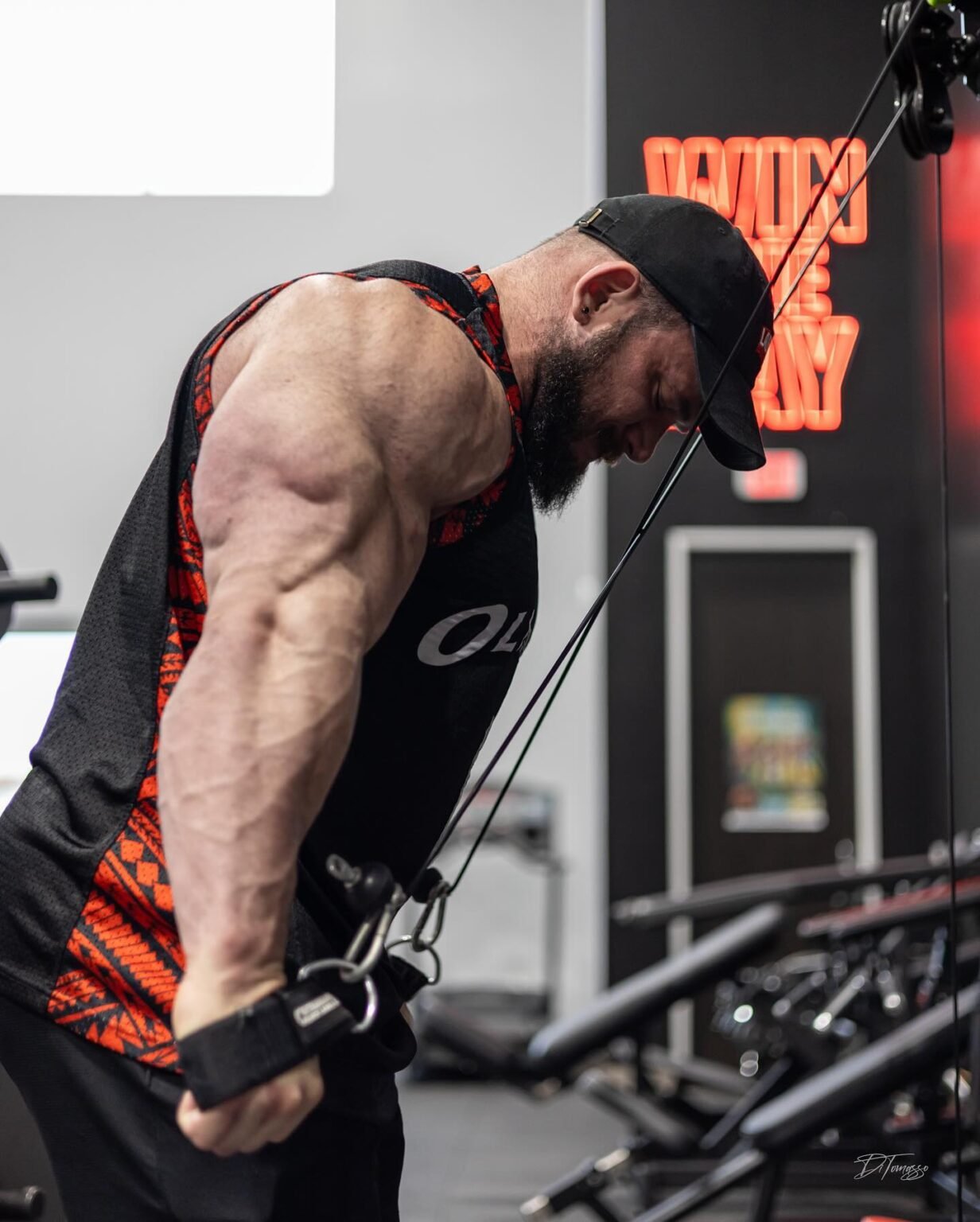 Hunter Labrada Shares Arm-Blasting Workout – Tikkay Khan