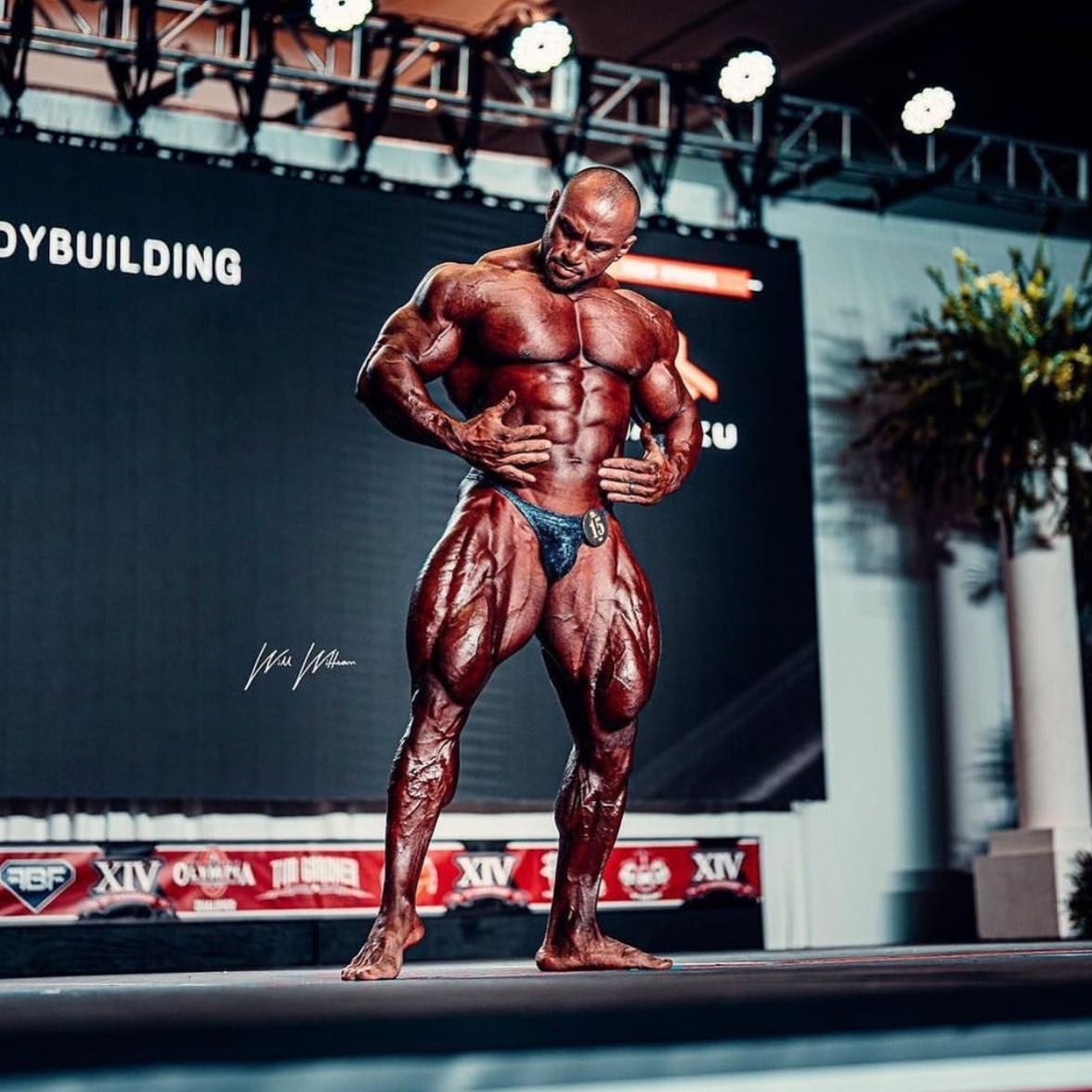 2024 Arnold Classic Men’s Open Preview - Tikkay Khan