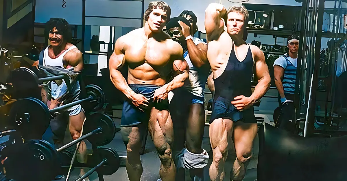 The Golden Era: Embracing the Essence of Old School Bodybuilding ...