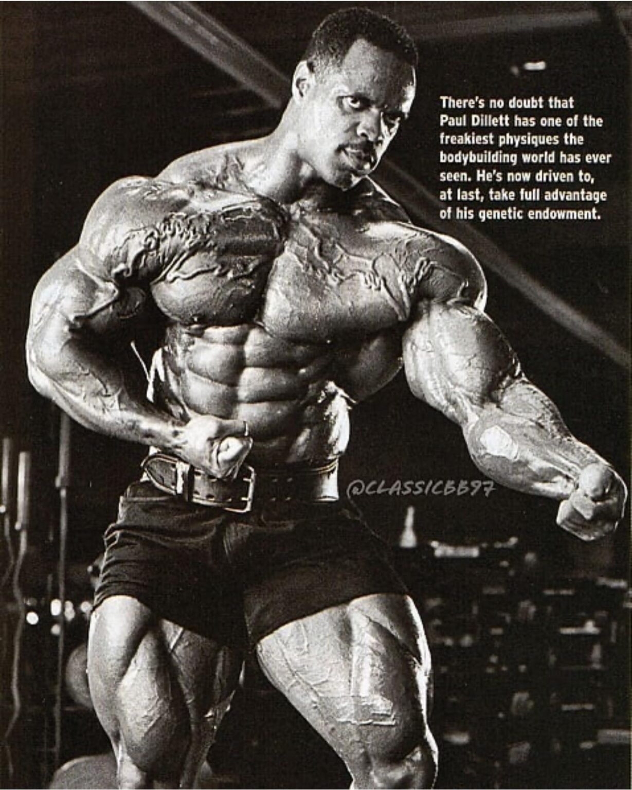Paul Dillett Bio, Age, Weight, Height, Diet Plan, and Workout Routine ...