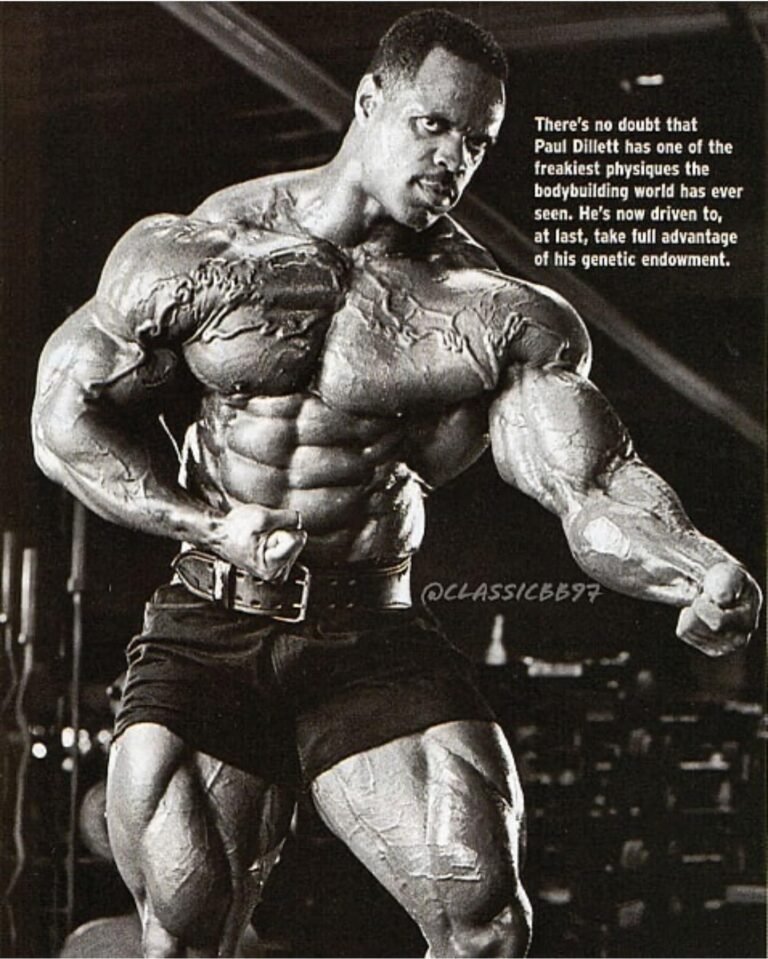 Paul Dillett Bio, Age, Weight, Height, Diet Plan, and Workout Routine ...