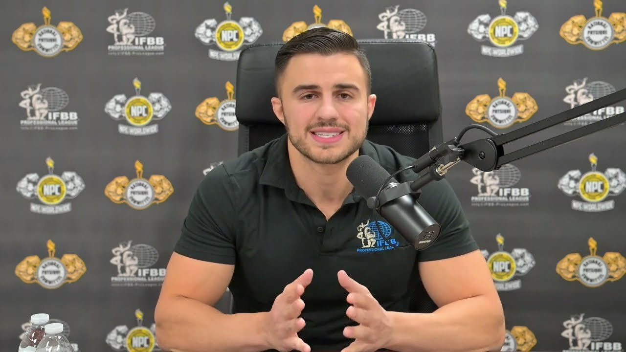 The Men’s Wellness Controversy: Tyler Manion’s Firm Stance on IFBB Pro ...