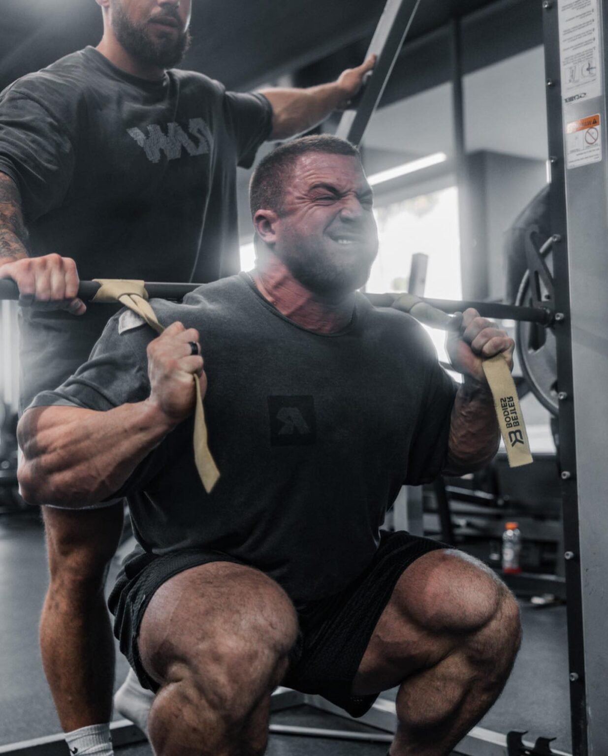 Nick Walker and Brett Wilkin’s Intense Leg Workout - Tikkay Khan