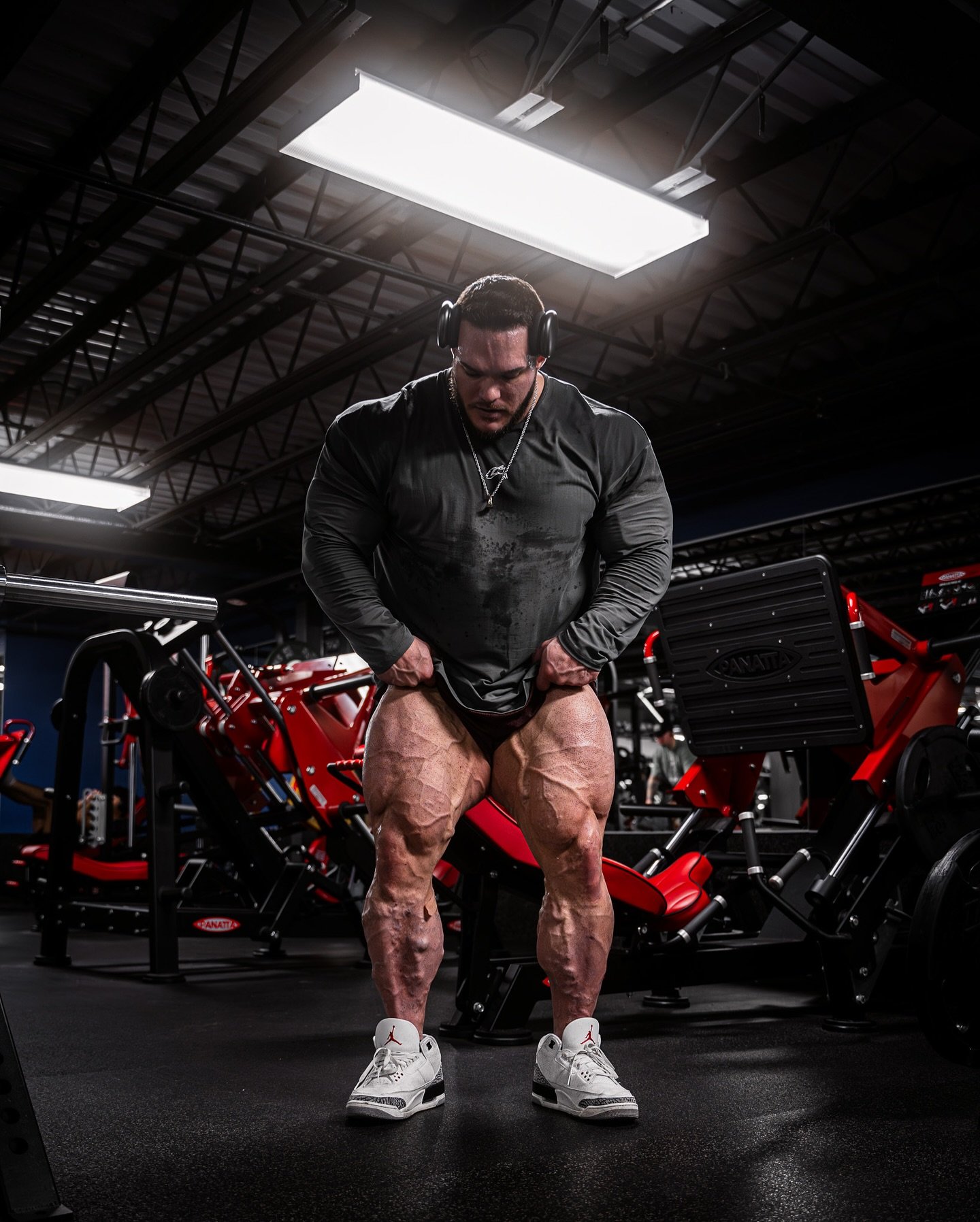 Nick Walker’s Leg Training for the 2024 New York Pro - Tikkay Khan