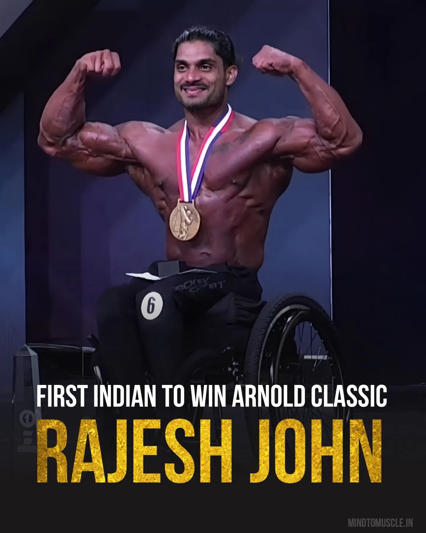 2024 Arnold Classic Pro Wheelchair Results – Tikkay Khan