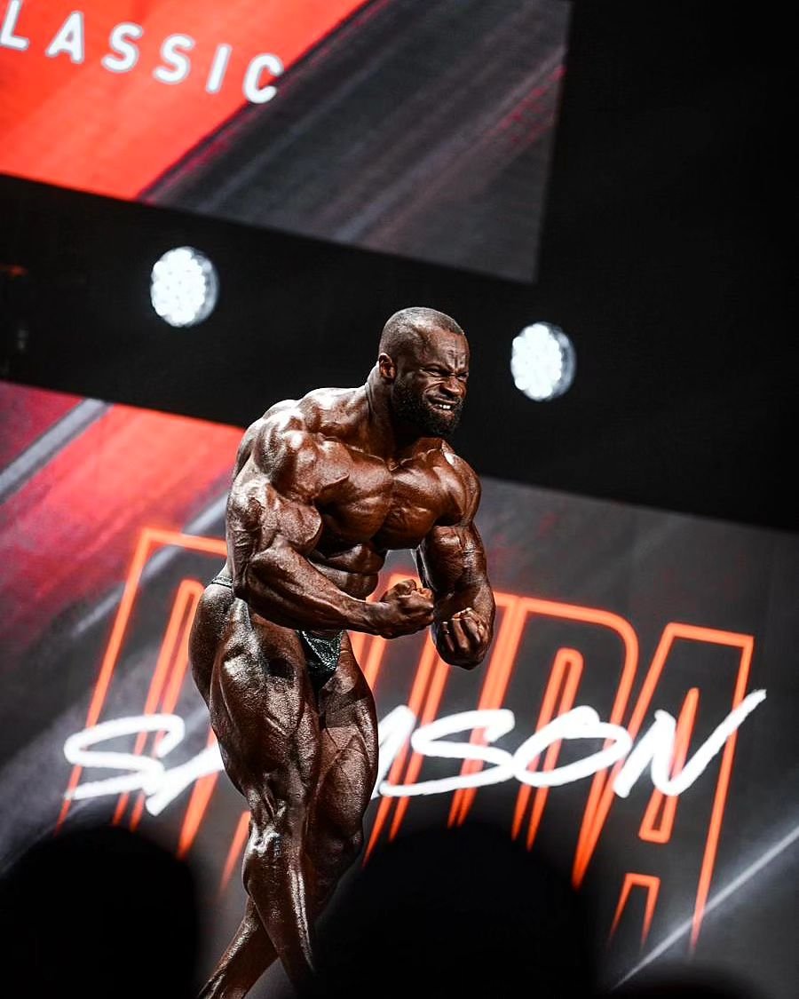 Samson Dauda Shares Preparations for the 2024 Arnold Classic UK ...