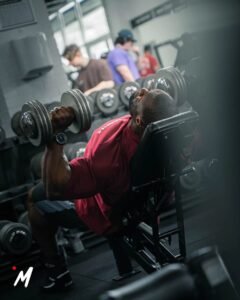 Samson Dauda’s Chest Training with Sam Sulek - Tikkay Khan