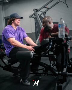 Samson Dauda’s Chest Training with Sam Sulek – Tikkay Khan