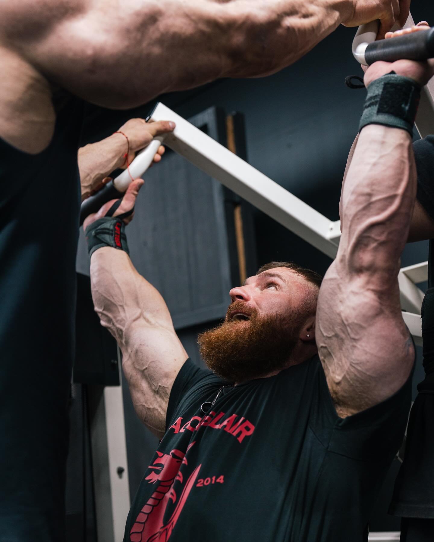Flex Lewis and Rafael Brandao Unite for Shoulder Workout and Posing ...