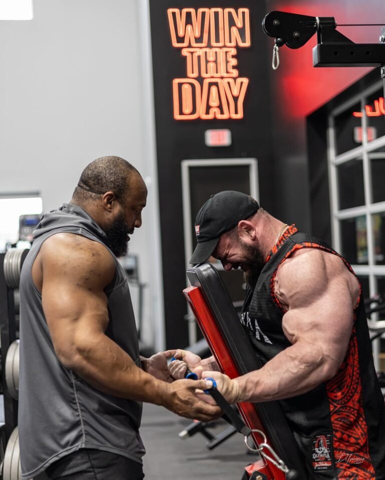 Hunter Labrada’s Intense Off-Season Arms Workout - Tikkay Khan