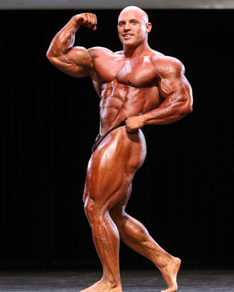 Martin Fitzwater Bio, Age, Weight, Height, Bodybuilding Career, Diet Plan, and Workout Routine ...