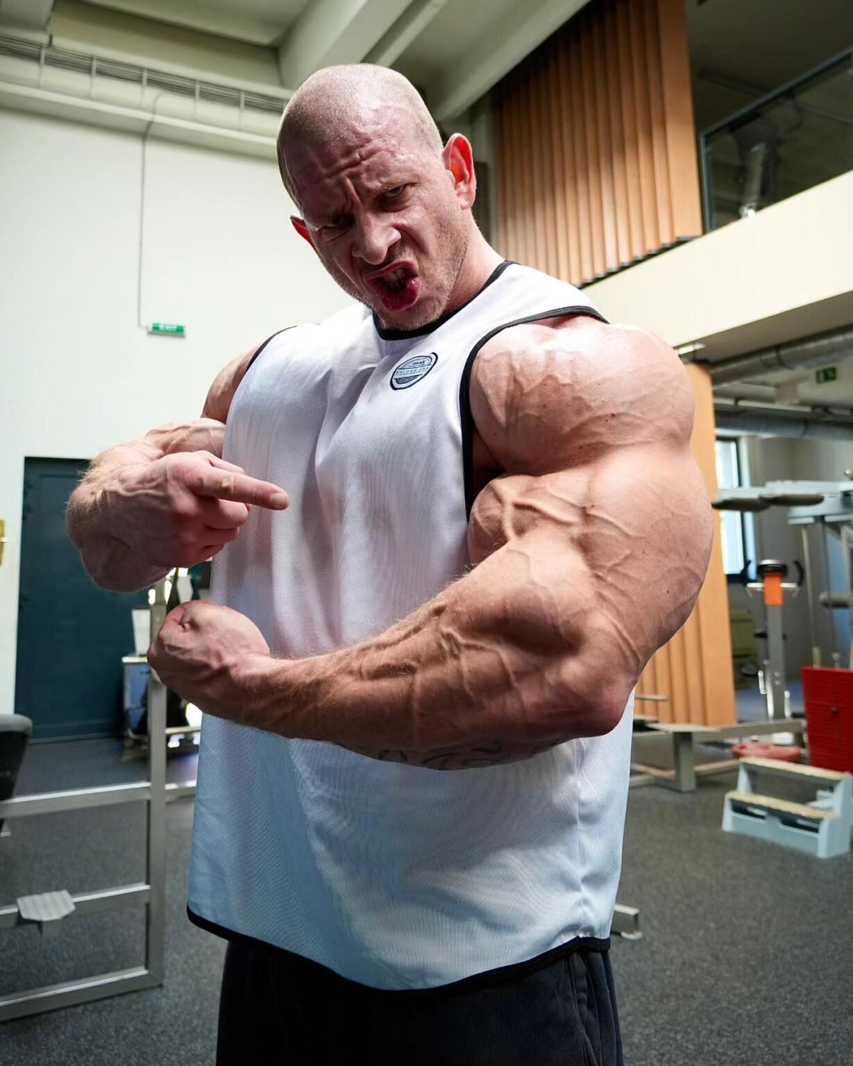 Michal Krizo’s Bulking Arms Workout in the 2024 Season - Tikkay Khan