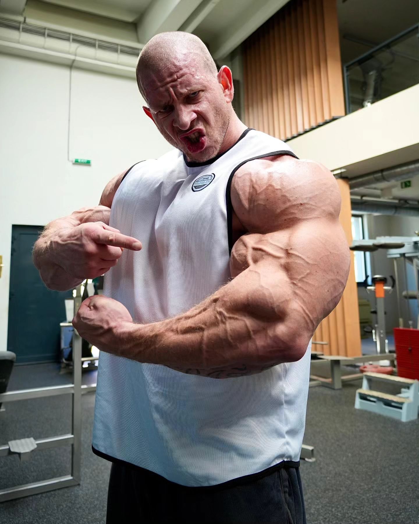 Michal Krizo’s Bulking Arms Workout in the 2024 Season - Tikkay Khan