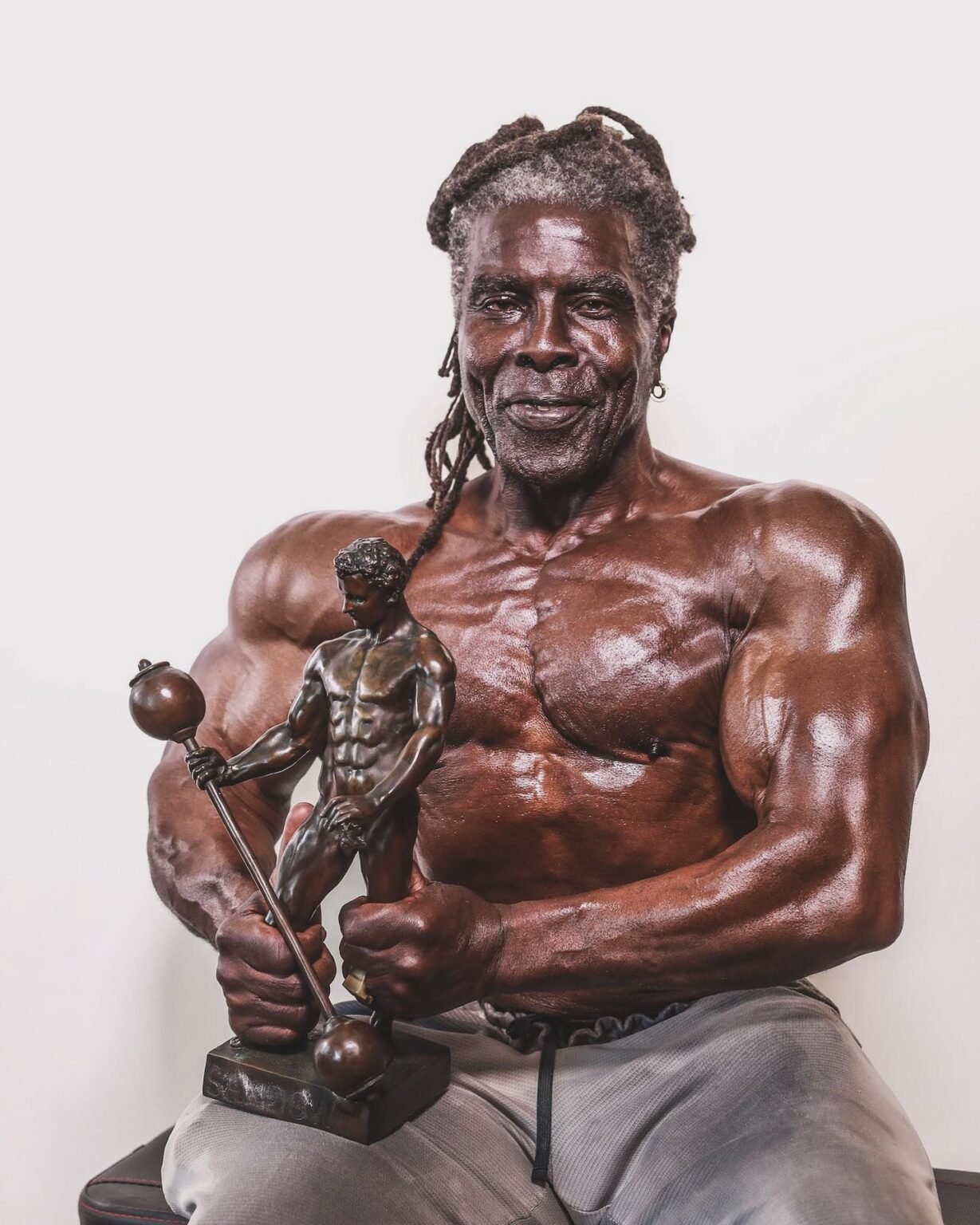 Robby Robinson’s Anti-Aging Supplement Stack at 77- Tikkay Khan