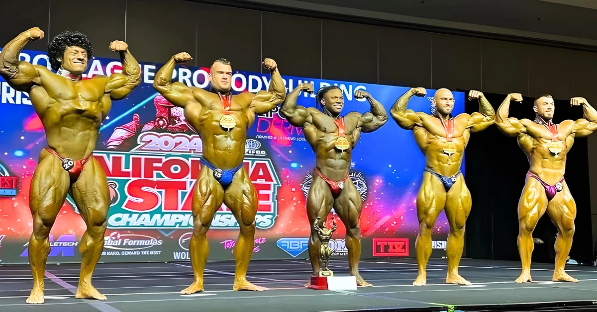 2024 California State Pro Bodybuilding Results - Tikkay Khan