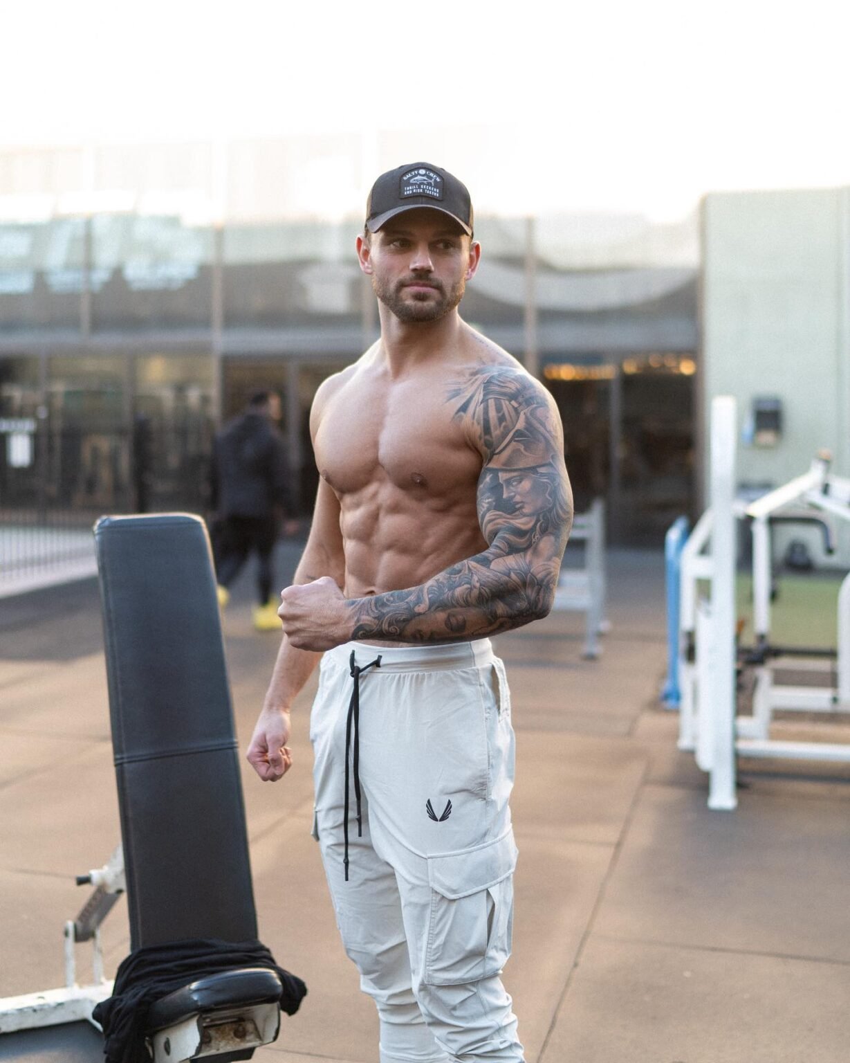 Chris Clark Diet Plan and Workout Routine (January 2026) Tikkay Khan