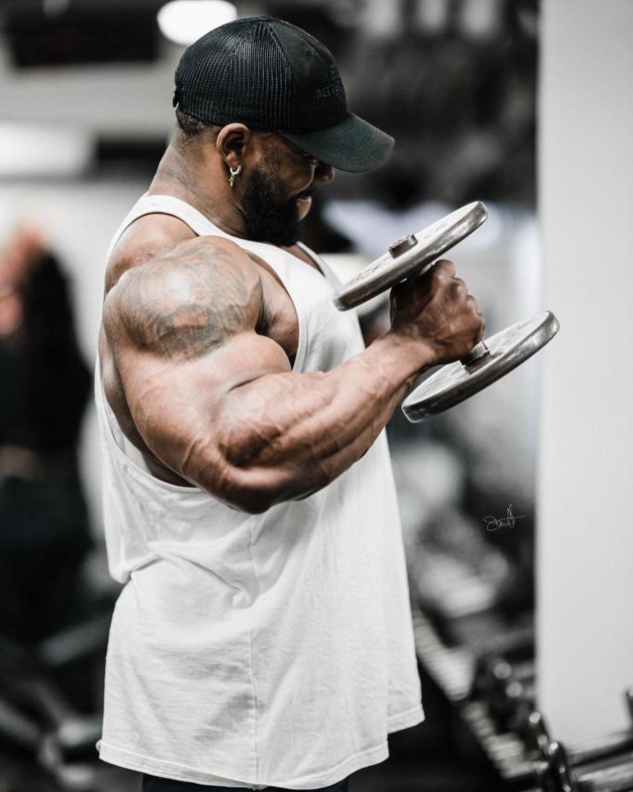 Keone Pearson Upper Body Workout in the 2024 Off-Season - Tikkay Khan