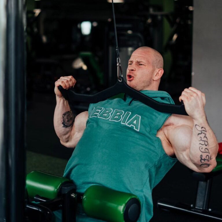 Michal Krizo’s Chest and Delt Workout 3 Weeks from 2024 Empro Classic ...