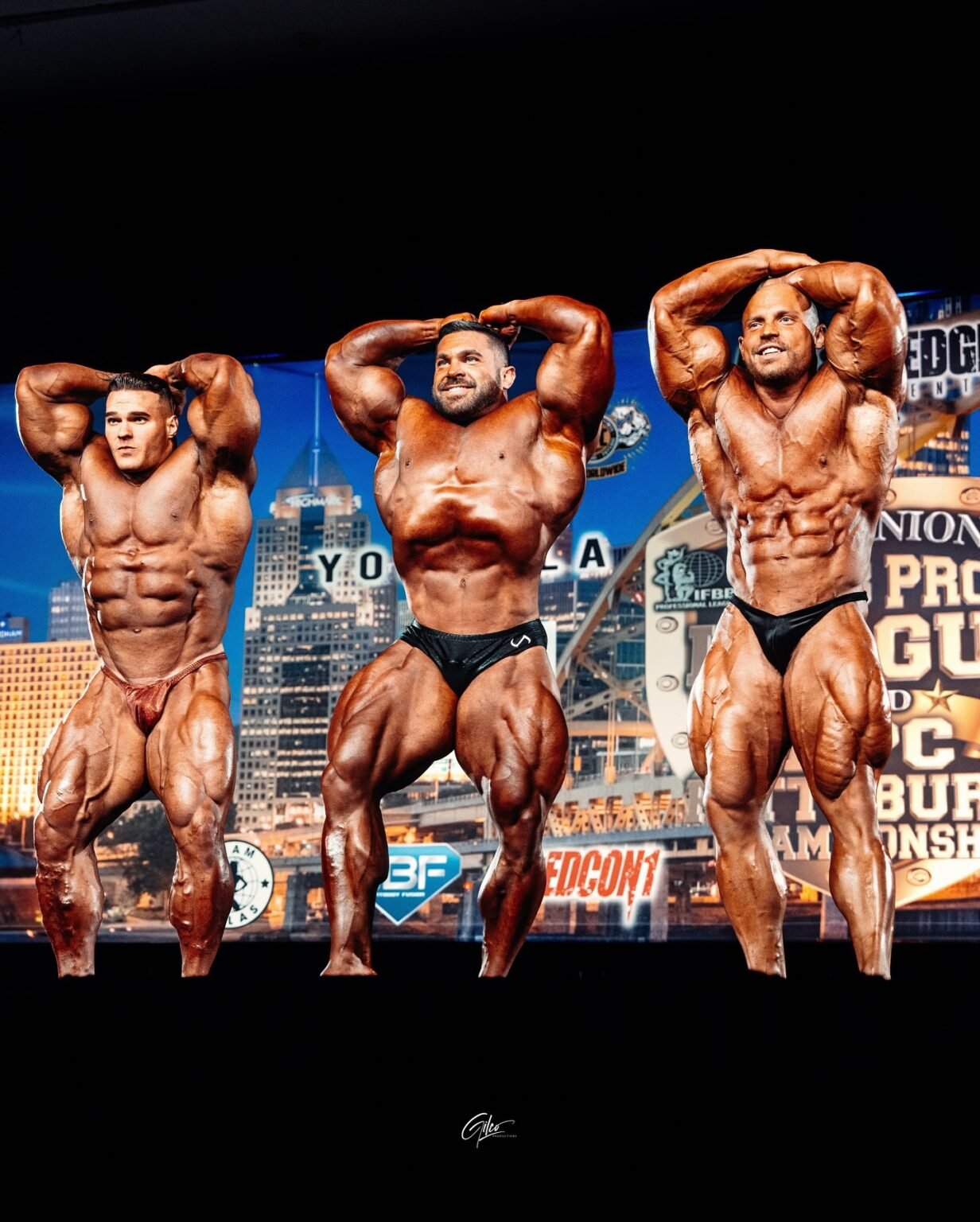 Nick Walker, Derek Lunsford, and Others Grace the 2024 Pittsburgh Pro Stage - Tikkay Khan