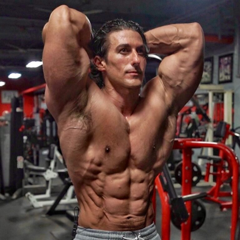 Sadik Hadzovic’s Training Split: The Path to Sculpting a Superhero ...
