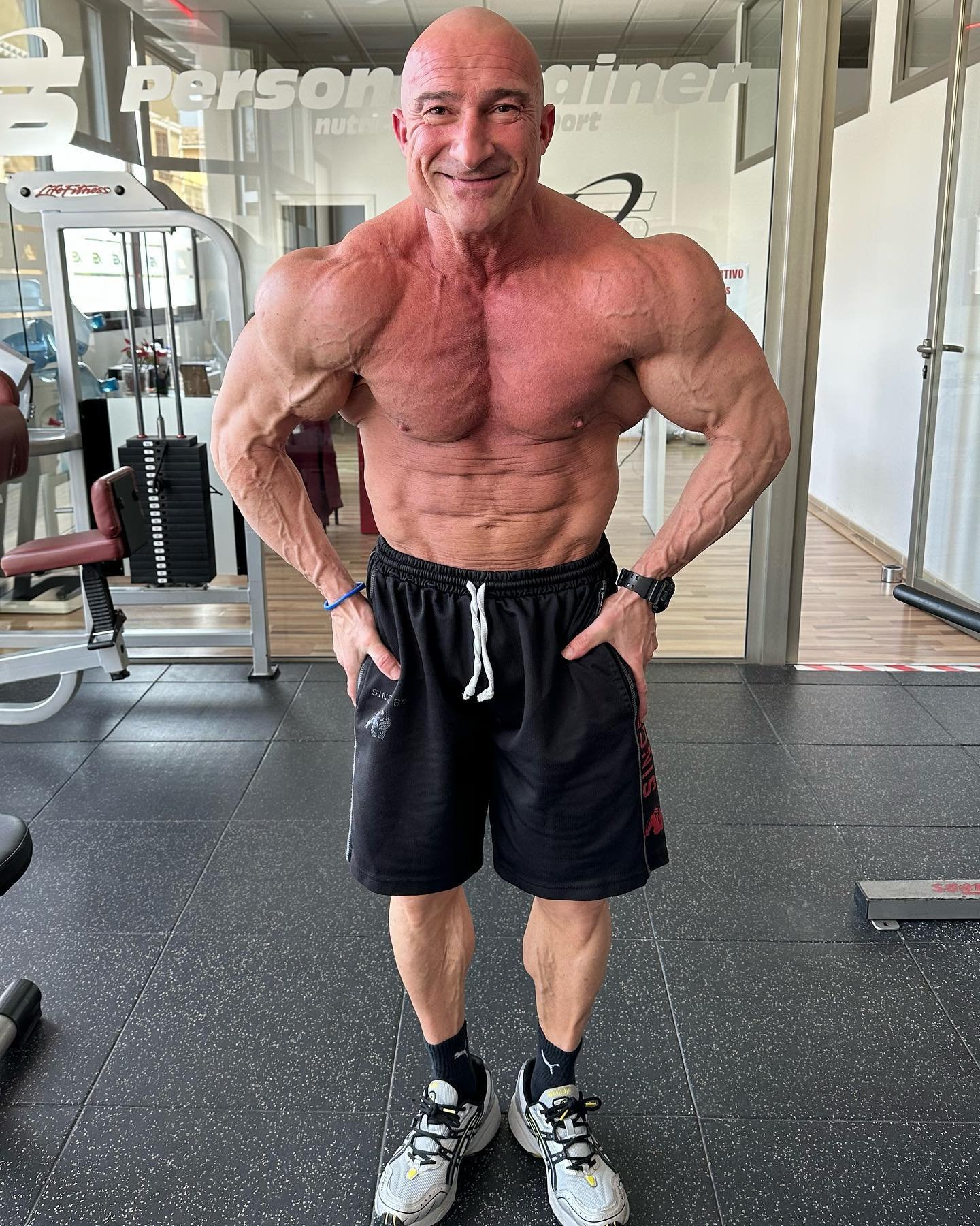 Spanish Bodybuilding Star Xisco Serra Dies at 50 from Stomach Problems ...