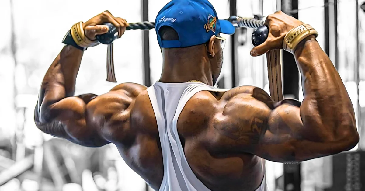 Erin Banks’ Back Workout 7 Weeks from 2024 Dubai Pro Show - Tikkay Khan