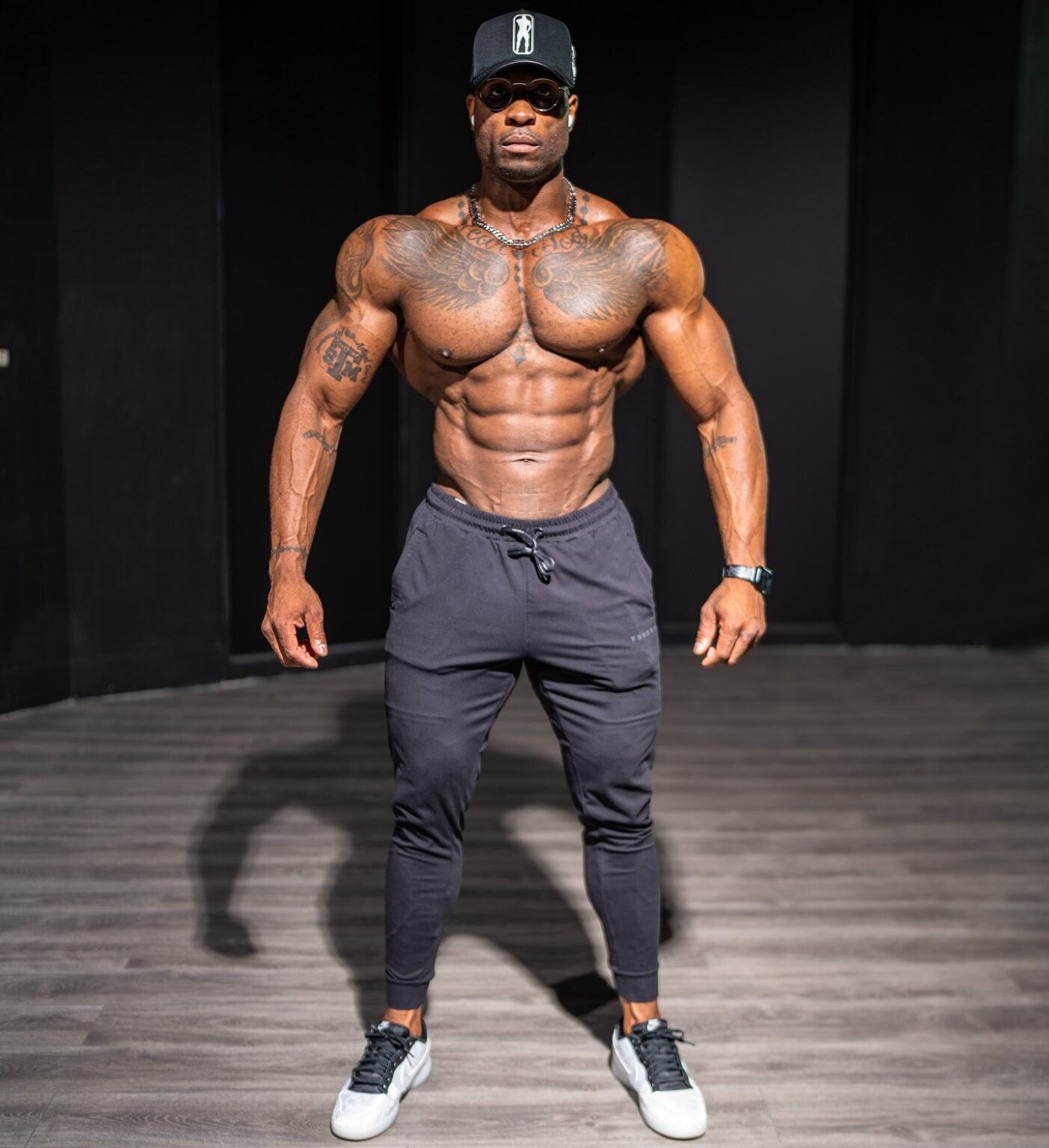 Erin Banks’ Back Workout 7 Weeks from 2024 Dubai Pro Show - Tikkay Khan