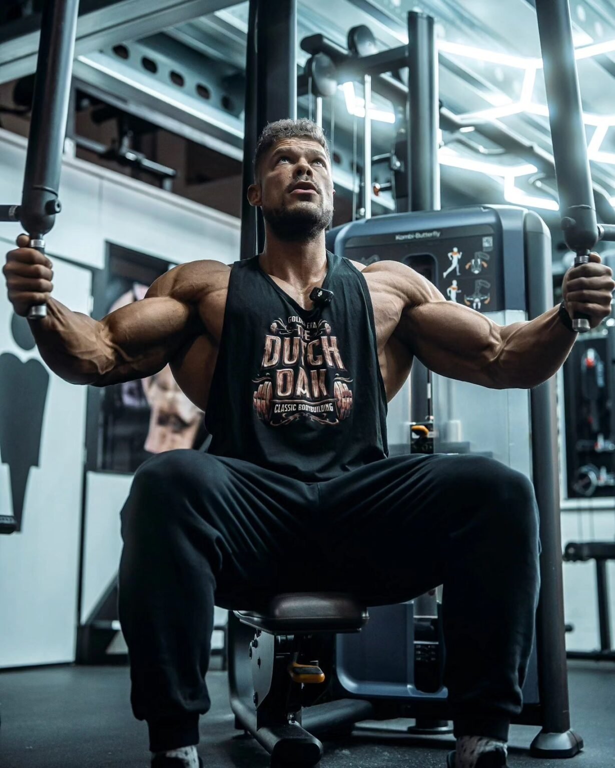 Bodybuilder Wesley Vissers Shares His Top 3 Exercises to Build a ...