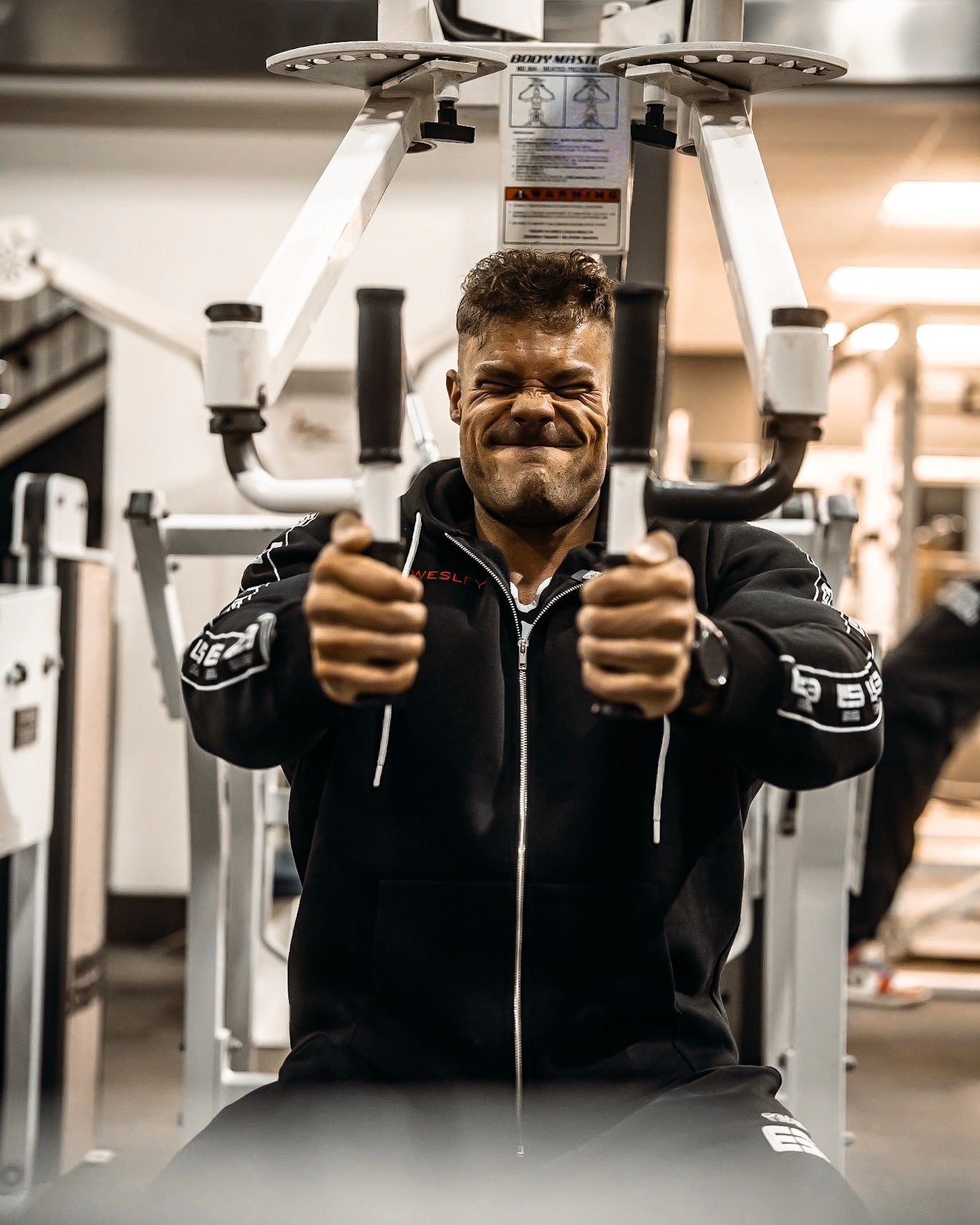 Bodybuilder Wesley Vissers Shares His Top 3 Exercises to Build a ...