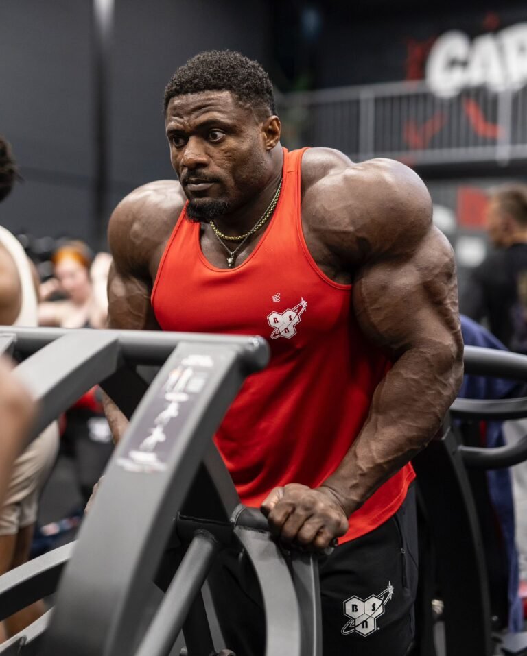 Andrew Jacked's Quads and Glutes Workout for the 2024 Texas Pro ...