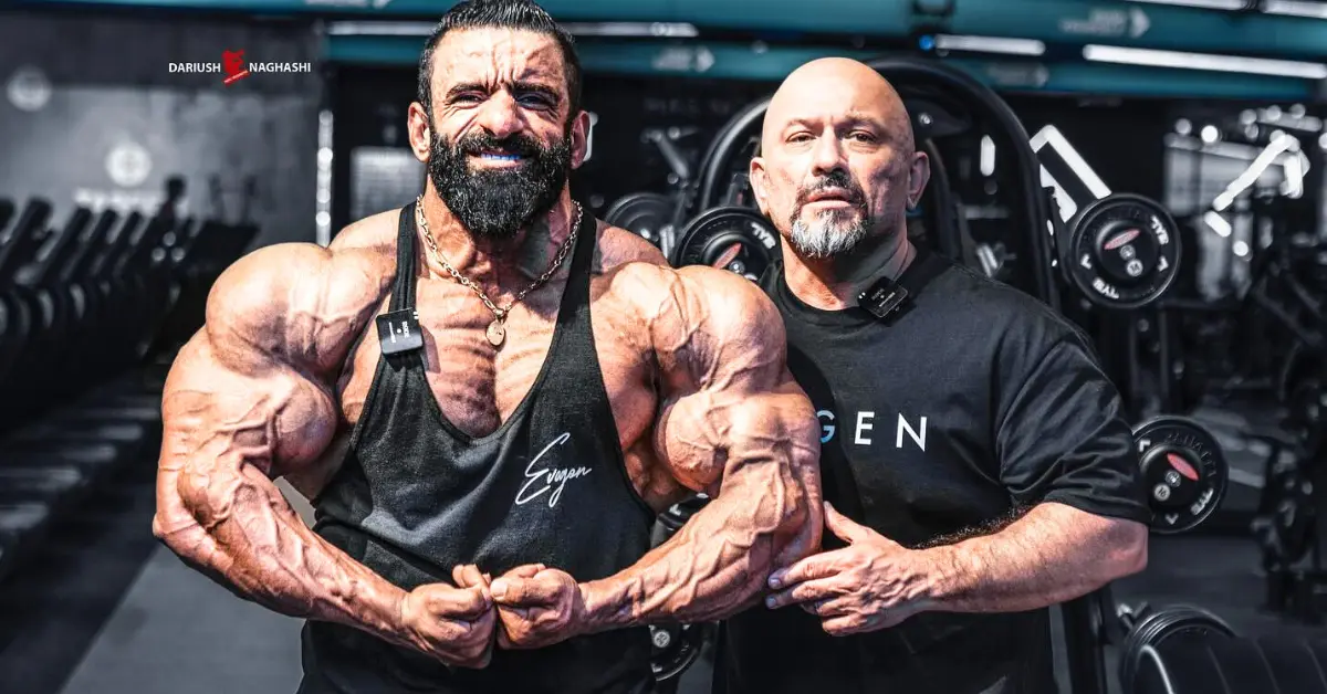 Hadi Choopan Shares Shredded Physique Update 12 Weeks From 2024 Mr ...