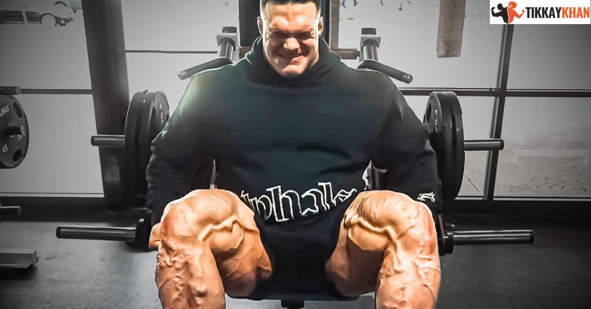 Nick Walker’s Cheat Meals and Training Preferences for 2024 Mr. Olympia