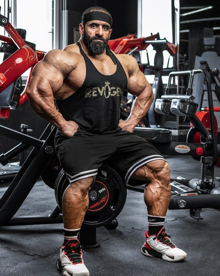 Hadi Choopan Shares Shredded Physique Update 12 Weeks From 2024 Mr ...
