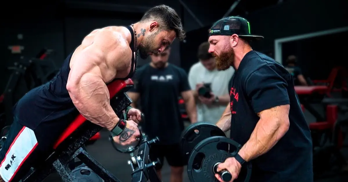 Ramon Dino Mounts 2024 Olympia Comeback with Flex Lewis - Tikkay Khan
