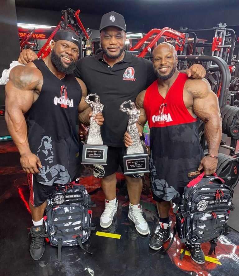 Keone Pearson and Shaun Clarida Unite for Intense Back Workout Ahead of ...