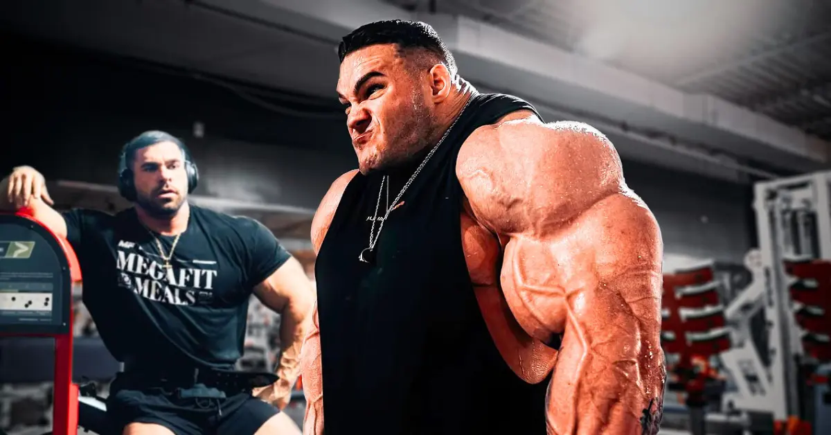 Nick Walker Confident Weeks from 2024 Mr. Olympia - Tikkay Khan