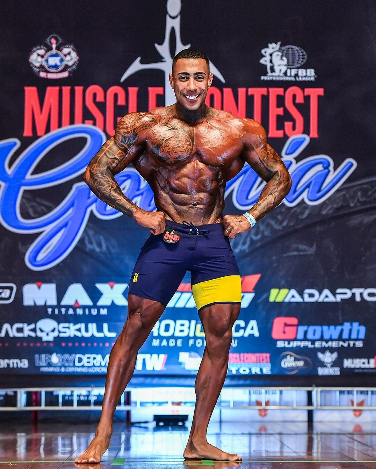 2024 Musclecontest Goiania Show Results - Tikkay Khan