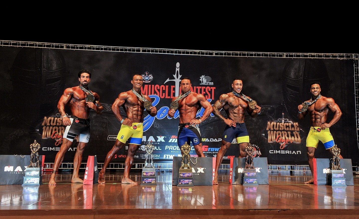 2024 Musclecontest Goiania Show Results - Tikkay Khan