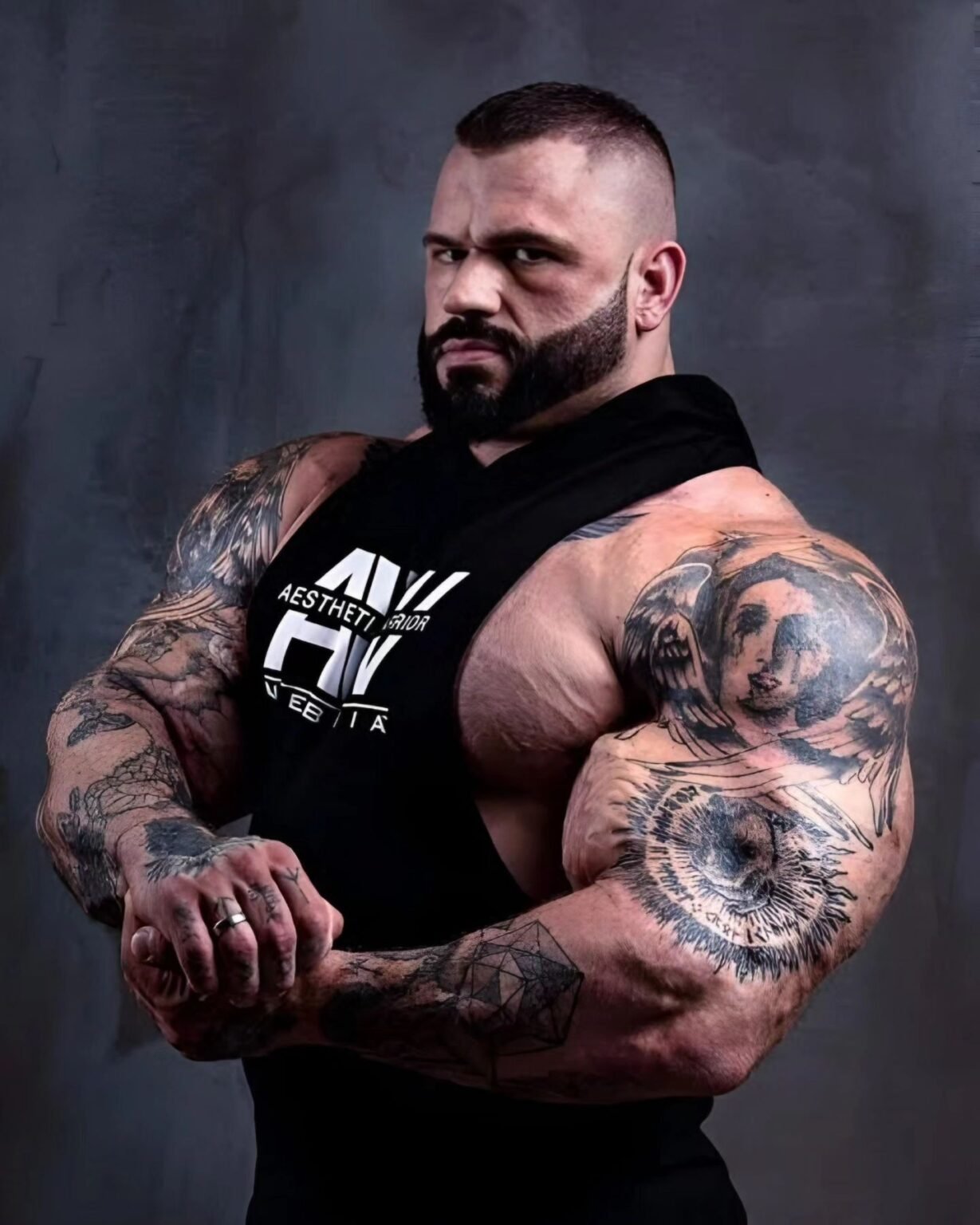 Bodybuilder Illia Golem Dies at 36 Years Old - Tikkay Khan