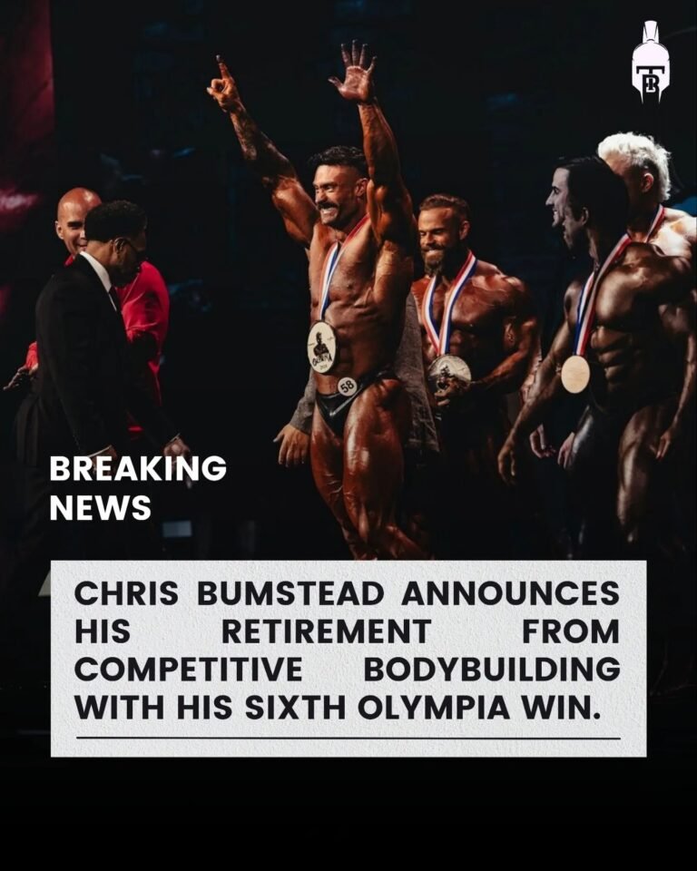 2024 Olympia Men's Classic Physique Results: Chris Bumstead Clinches ...