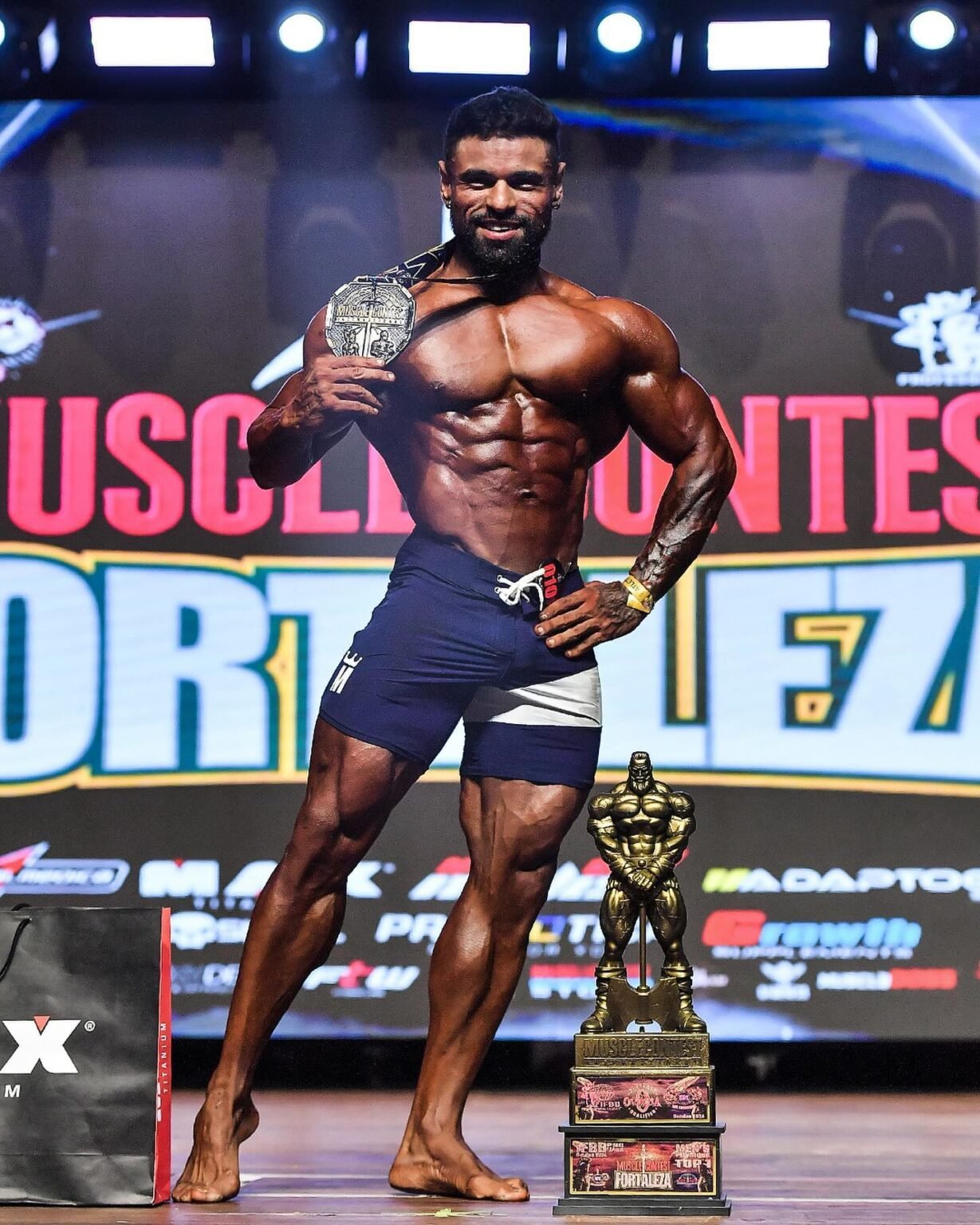 2024 Musclecontest Fortaleza Pro Results - Tikkay Khan