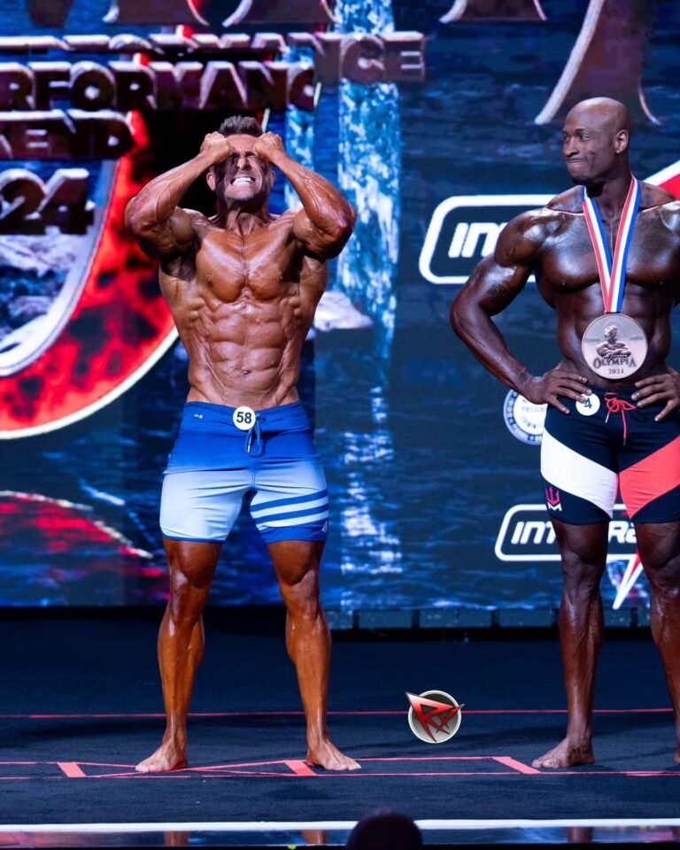 2024 Olympia Men's Physique Results: Ryan Terry Clinches Second Title ...