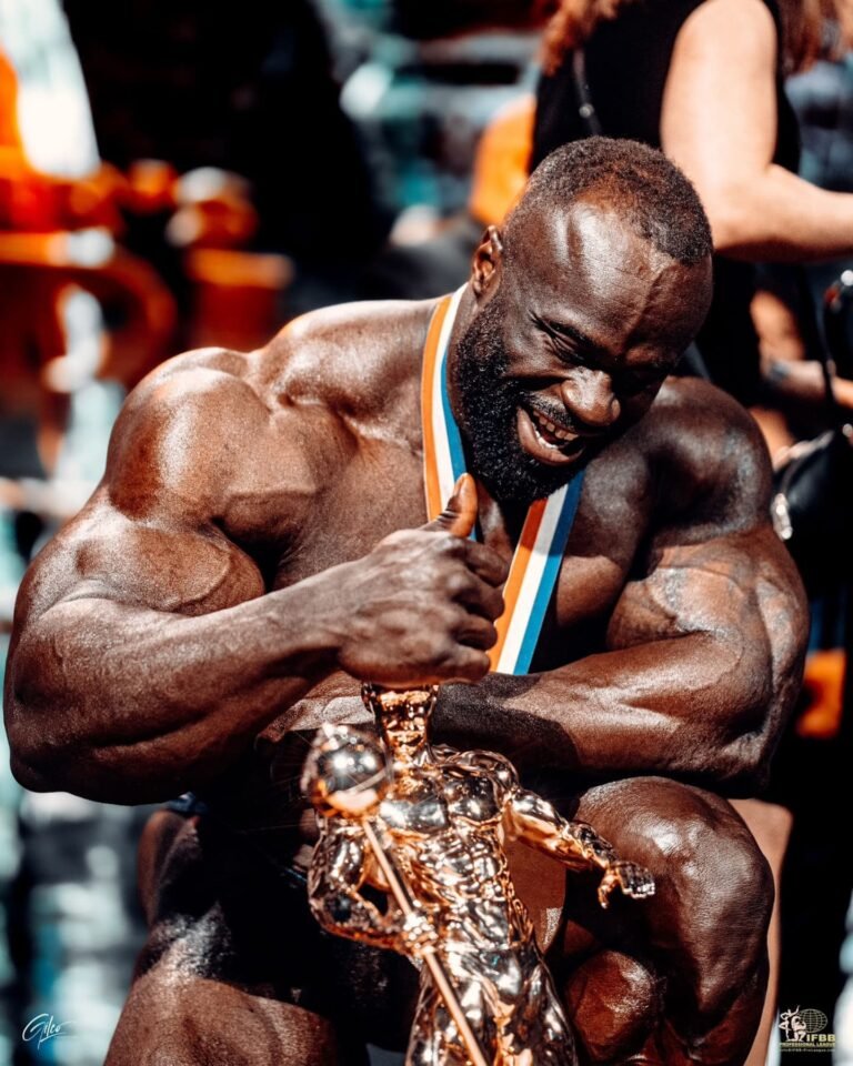 Samson Dauda Talks 2024 Mr. Olympia Win and Deciding to Enter 2025 ...