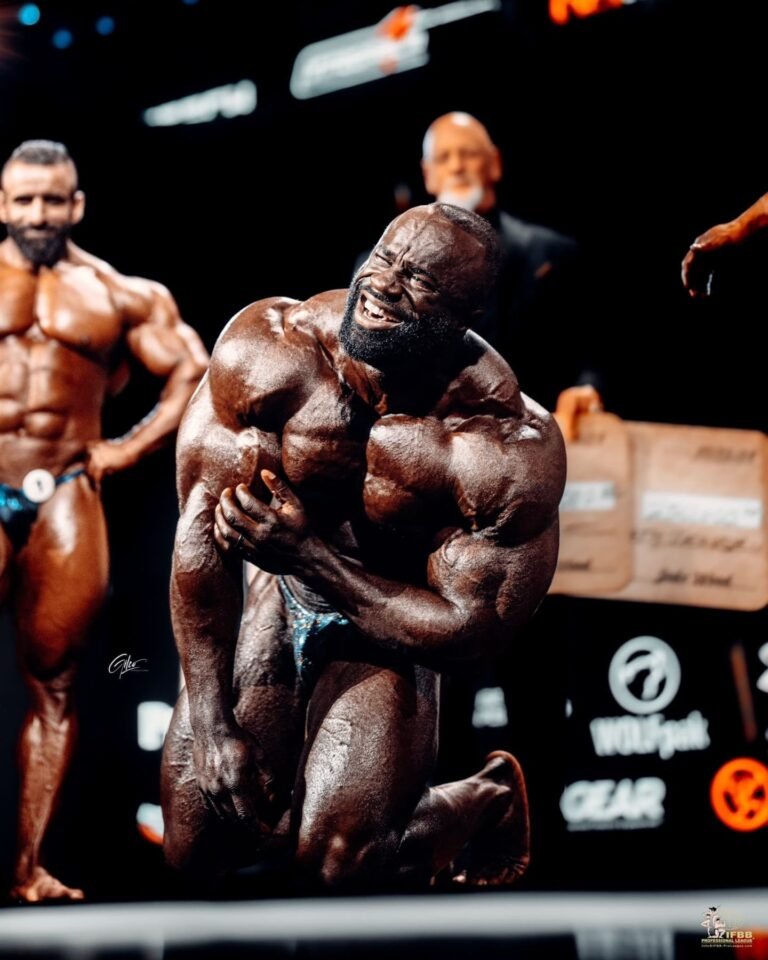 Samson Dauda Talks 2024 Mr. Olympia Win and Deciding to Enter 2025 ...