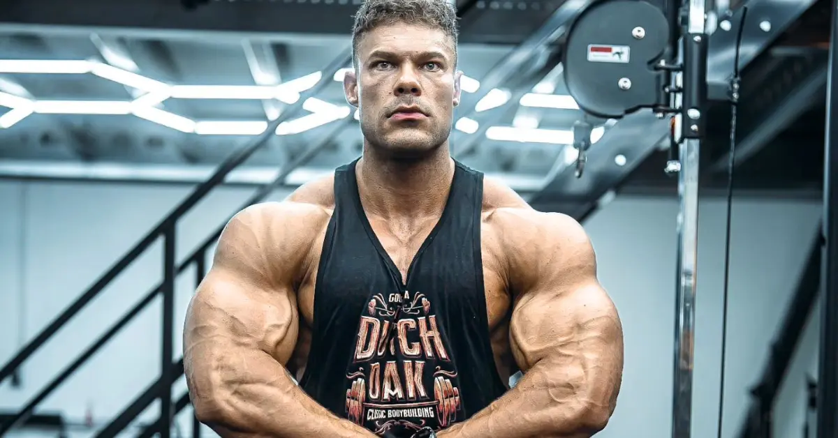 Wesley Vissers Shares The Top 3 Exercises for the 2024 Mr. Olympia ...