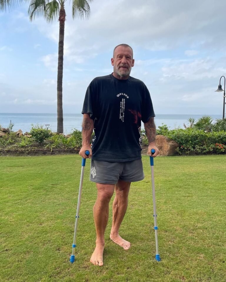 Dorian Yates Updates Fans After Successful Hip Replacement Surgery ...